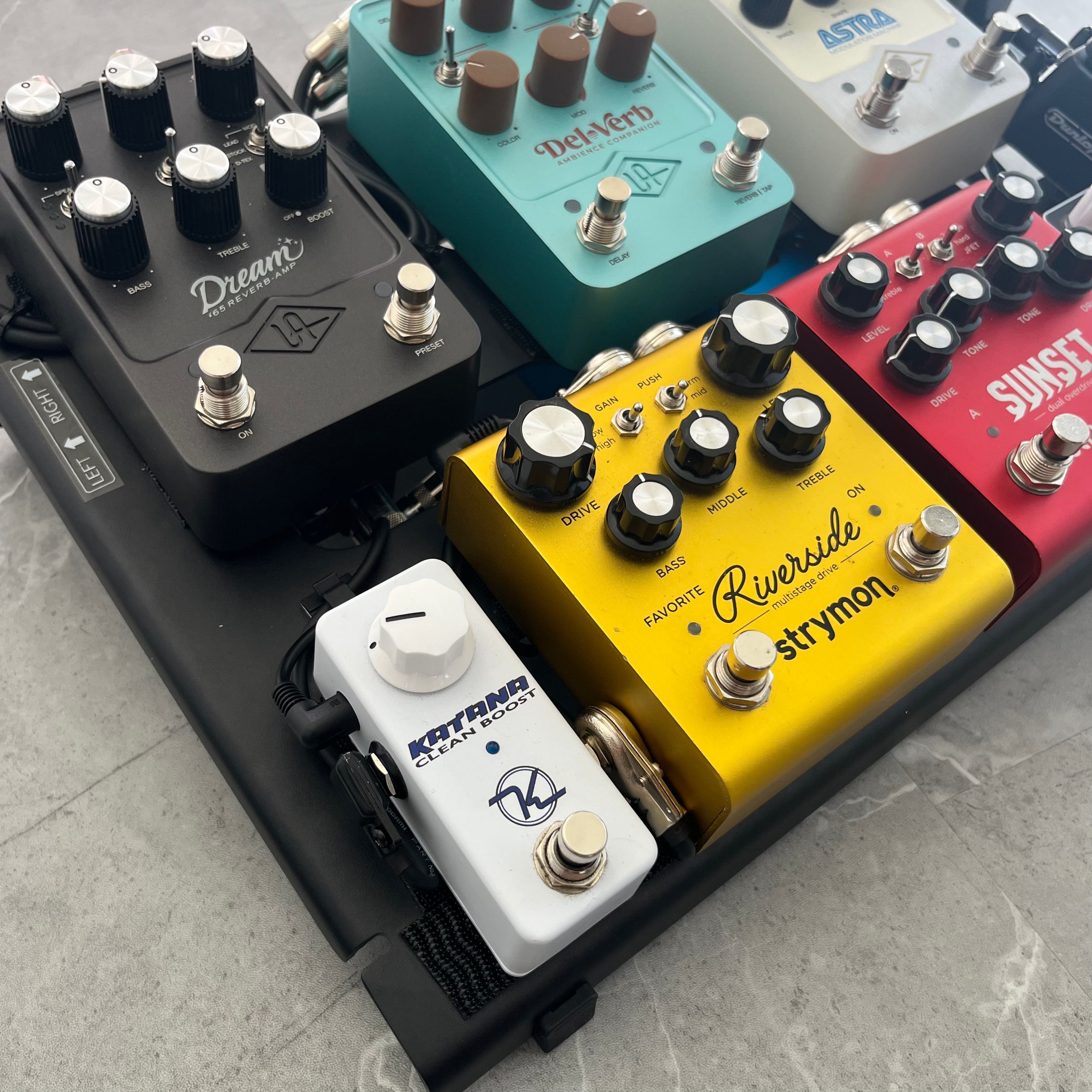 Mono Creators Pedalboard Setup – Beau Rig Audio